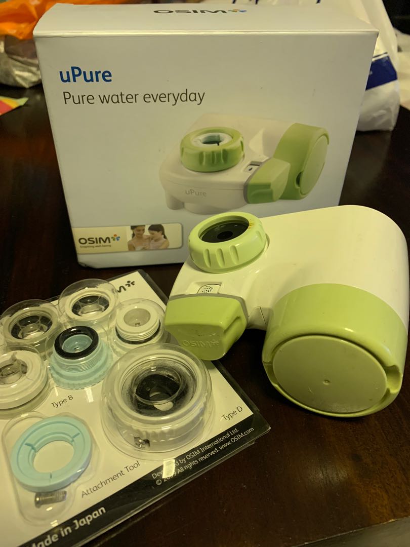 OSIM water filter, TV & Home Appliances, Kitchen Appliances on Carousell