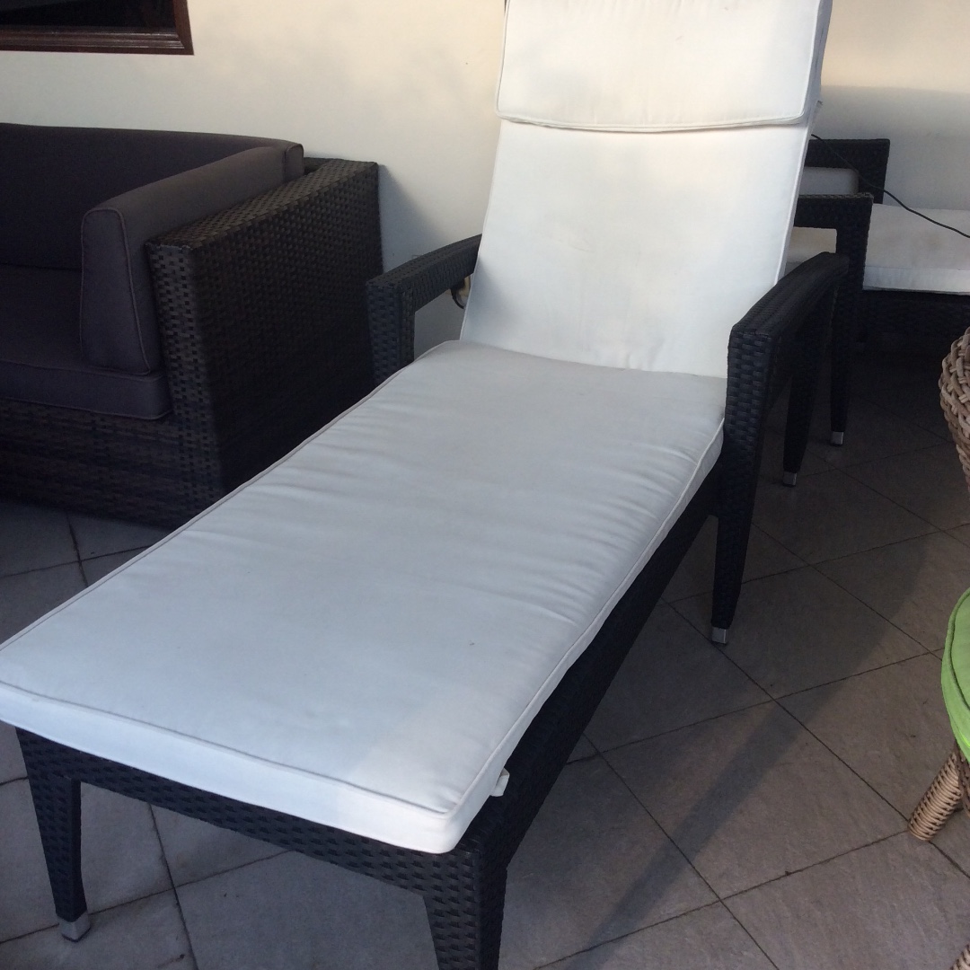 Outdoor lying chair, Furniture & Home Living, Furniture, Chairs on ...