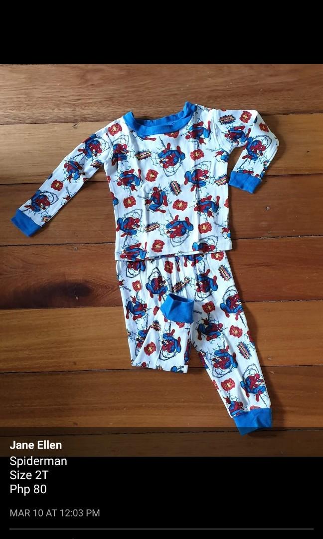 Pantulog Spiderman, Babies & Kids, Babies & Kids Fashion on Carousell