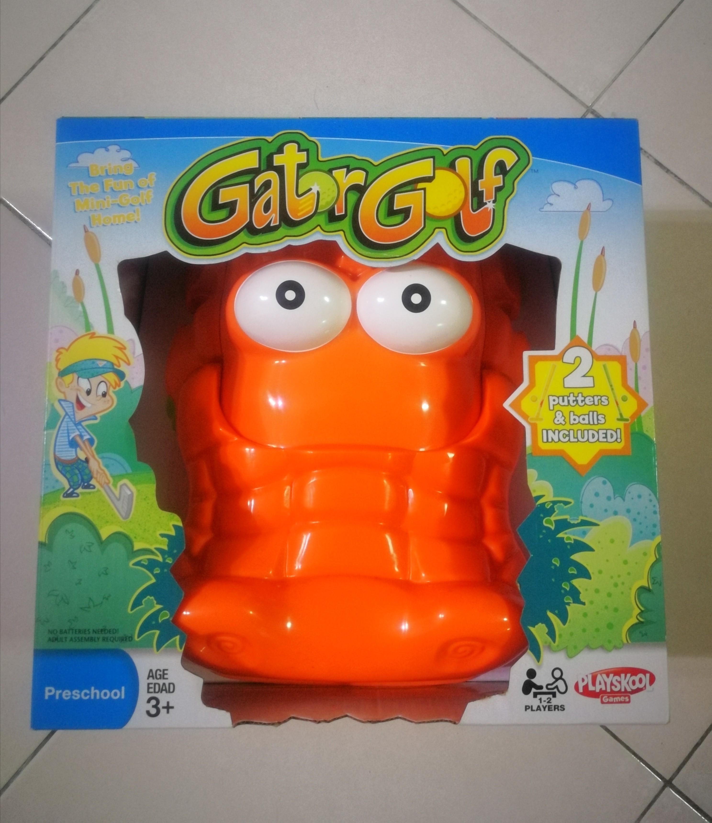 Playskool Gator Golf Playset (New), Hobbies & Toys, Toys & Games on ...