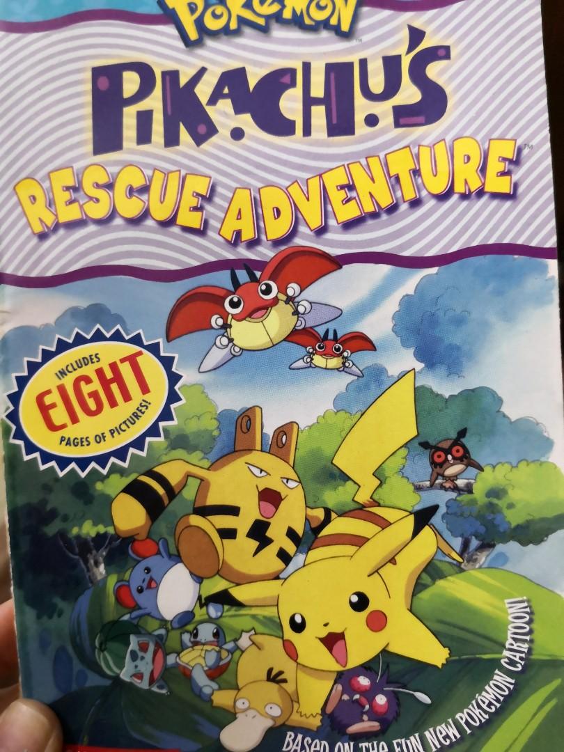 Pokemon Pikachu's Rescue Adventure, Hobbies & Toys, Books & Magazines ...