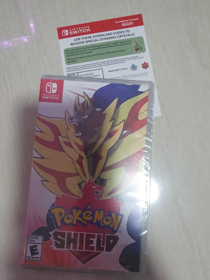 Pokemon Sword and Shield Double Pack Nintendo Switch, Video Gaming ...