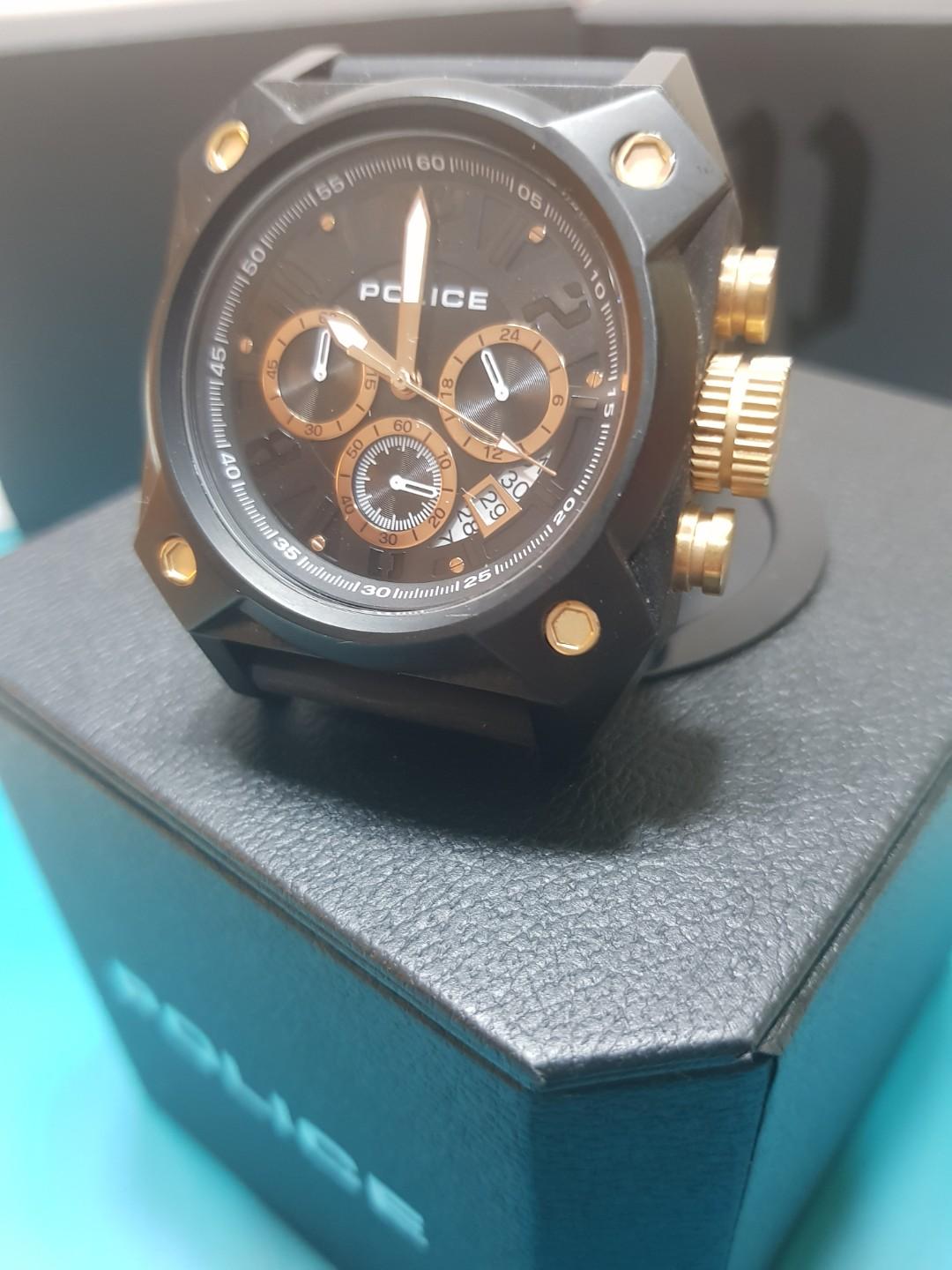POLICE Timepiece - Fighter PL13805JSBR/02, Mobile Phones & Gadgets ...