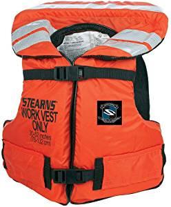 PPE MARINE LIFE SAVING WORK VEST STEARNS 1222 USCG APPROVED TYPE V ...