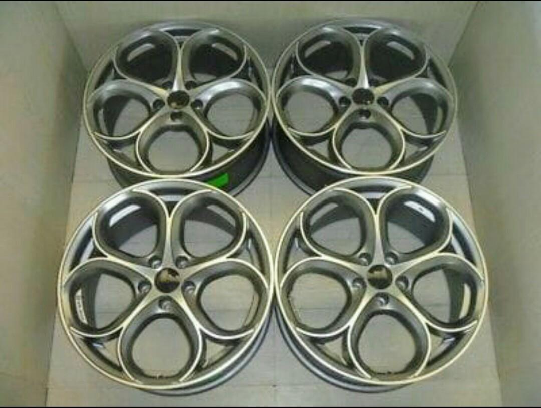 Alfa Romeo Giulia QV 19s Alloy Rims - 3-sets available, Car Accessories ...