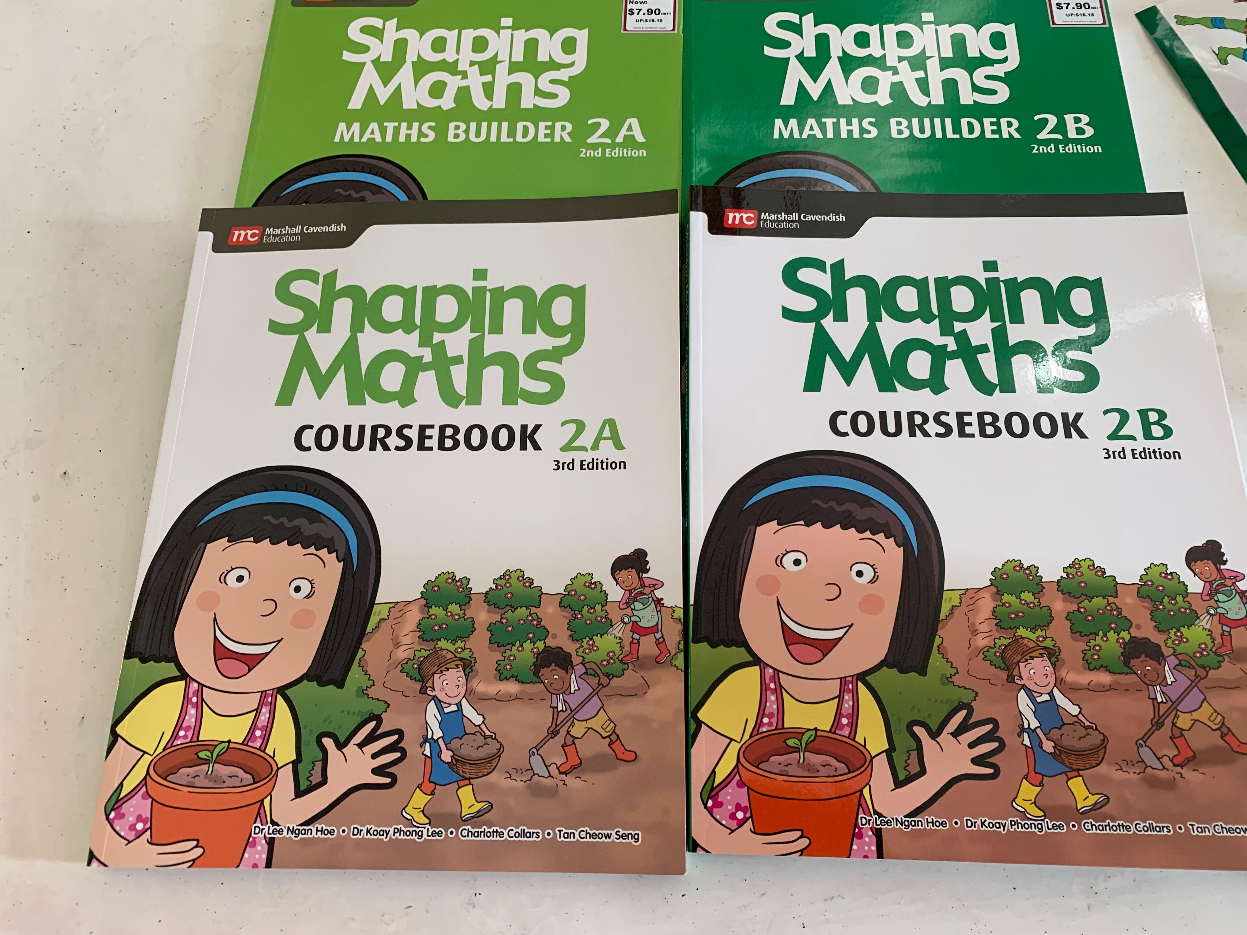 Primary 2 Math Textbook & Workbook, Hobbies & Toys, Books & Magazines ...