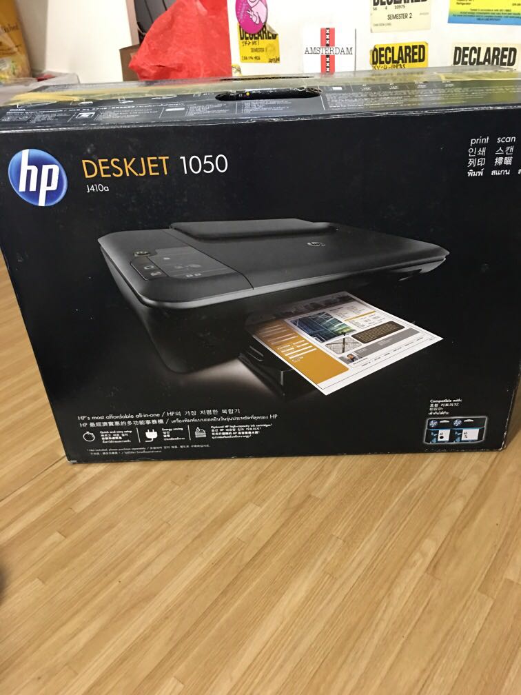 Printer HP Deskjet 1050, Computers & Tech, Printers, Scanners & Copiers ...