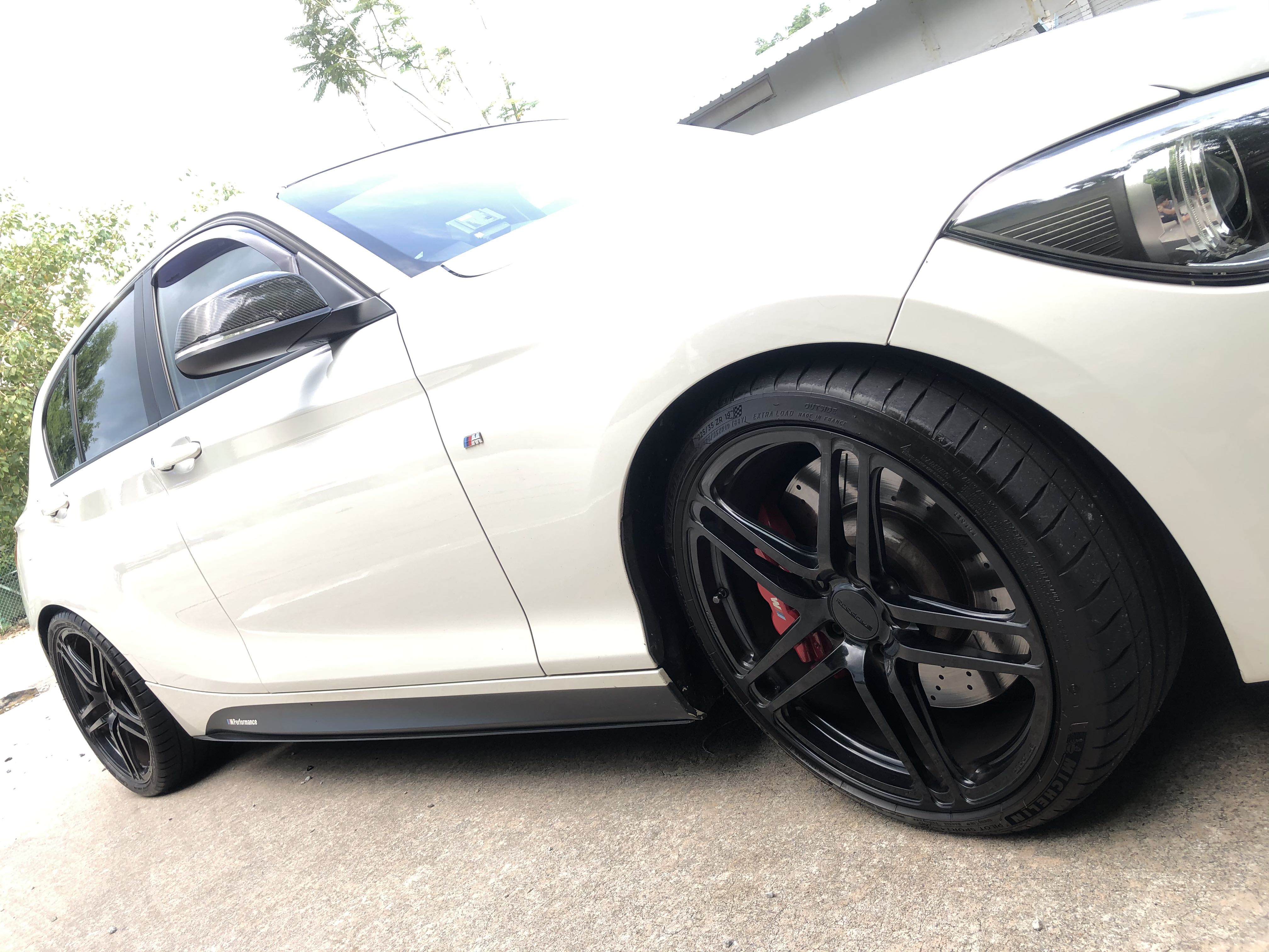 Prodrive rim 19” with M performance BBK, Car Accessories, Tyres & Rims ...