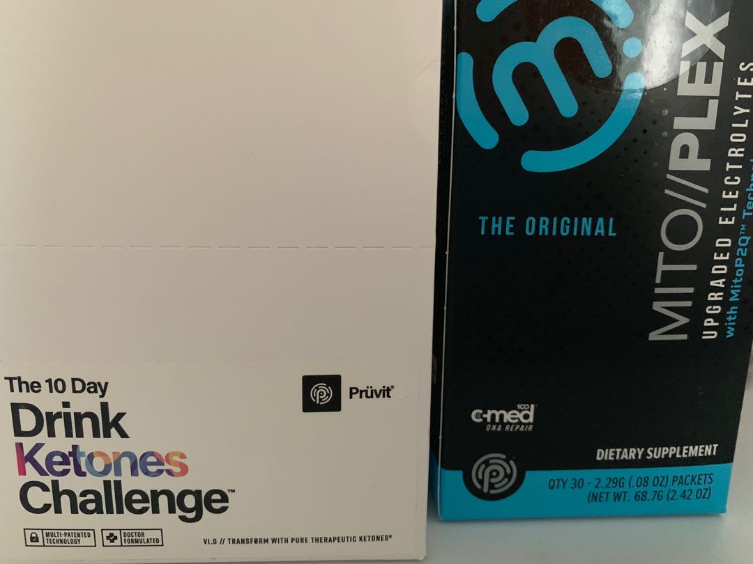 Pruvit 10 Day Drink Ketones Challenge, Health & Nutrition, Health ...