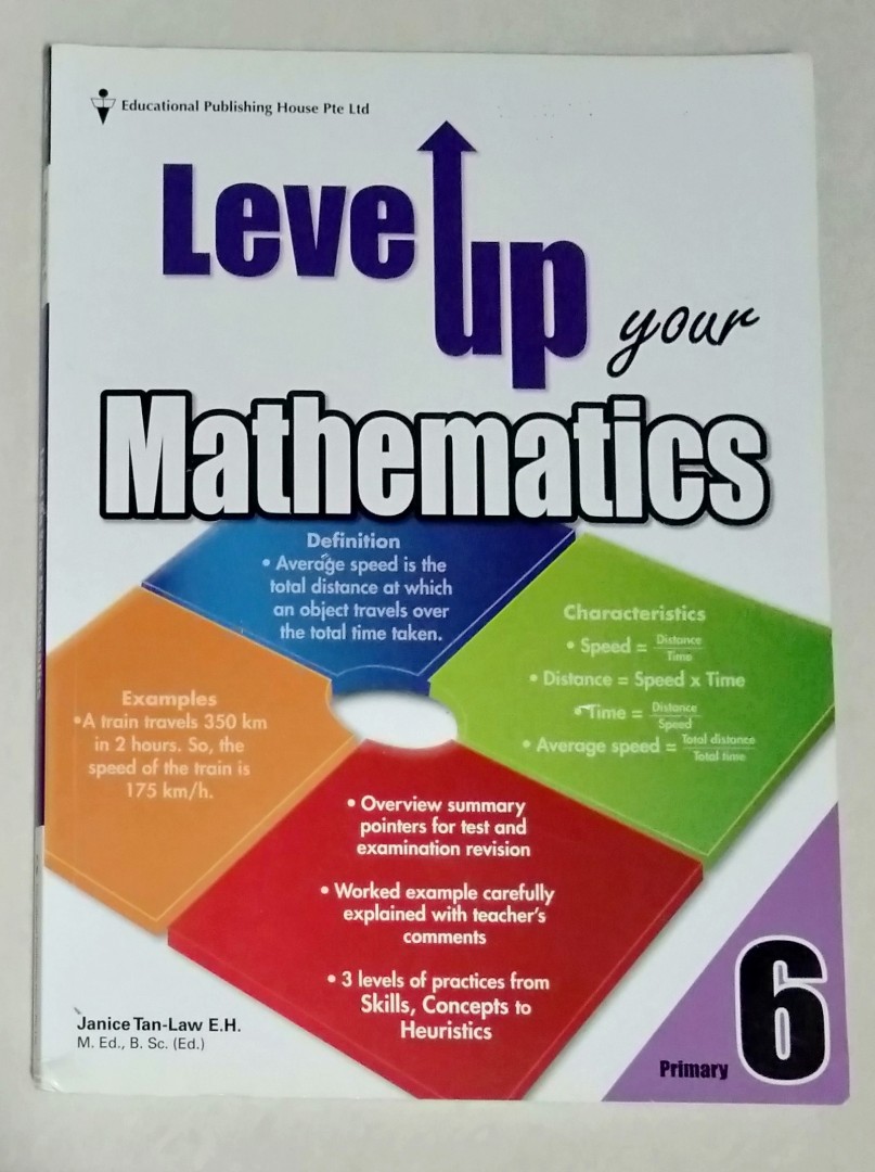 PSLE Level Up Mathematics, Hobbies & Toys, Books & Magazines ...