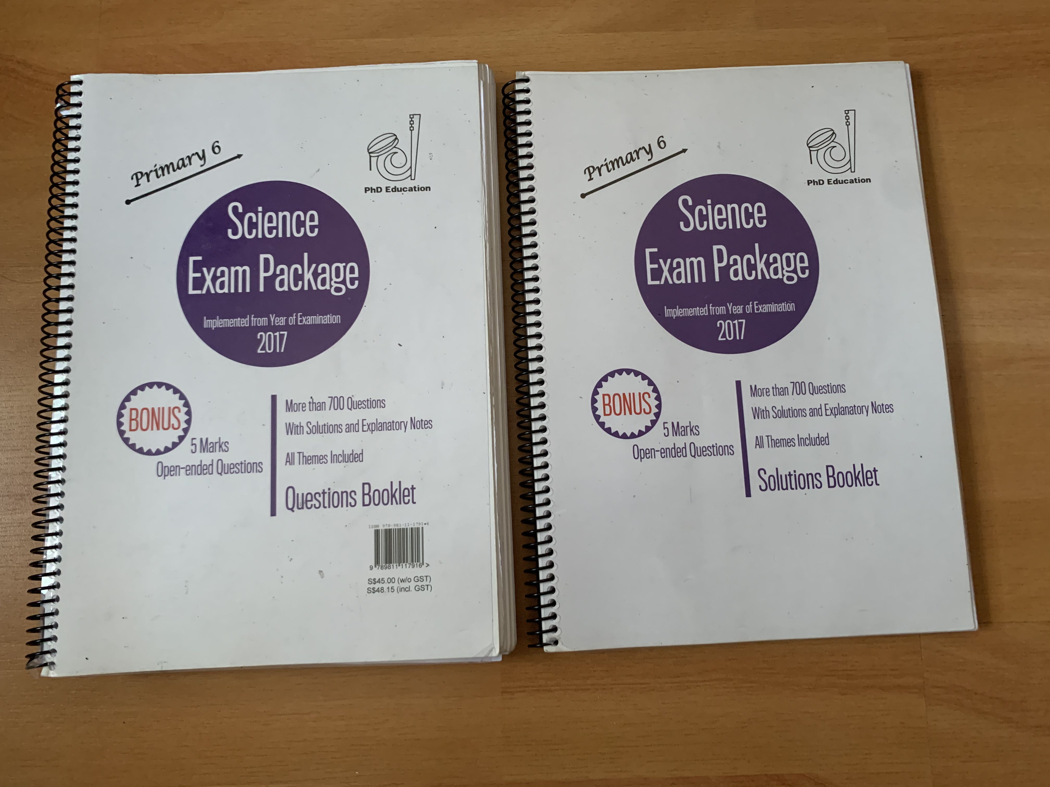 Psle Science exam package, Hobbies & Toys, Books & Magazines ...