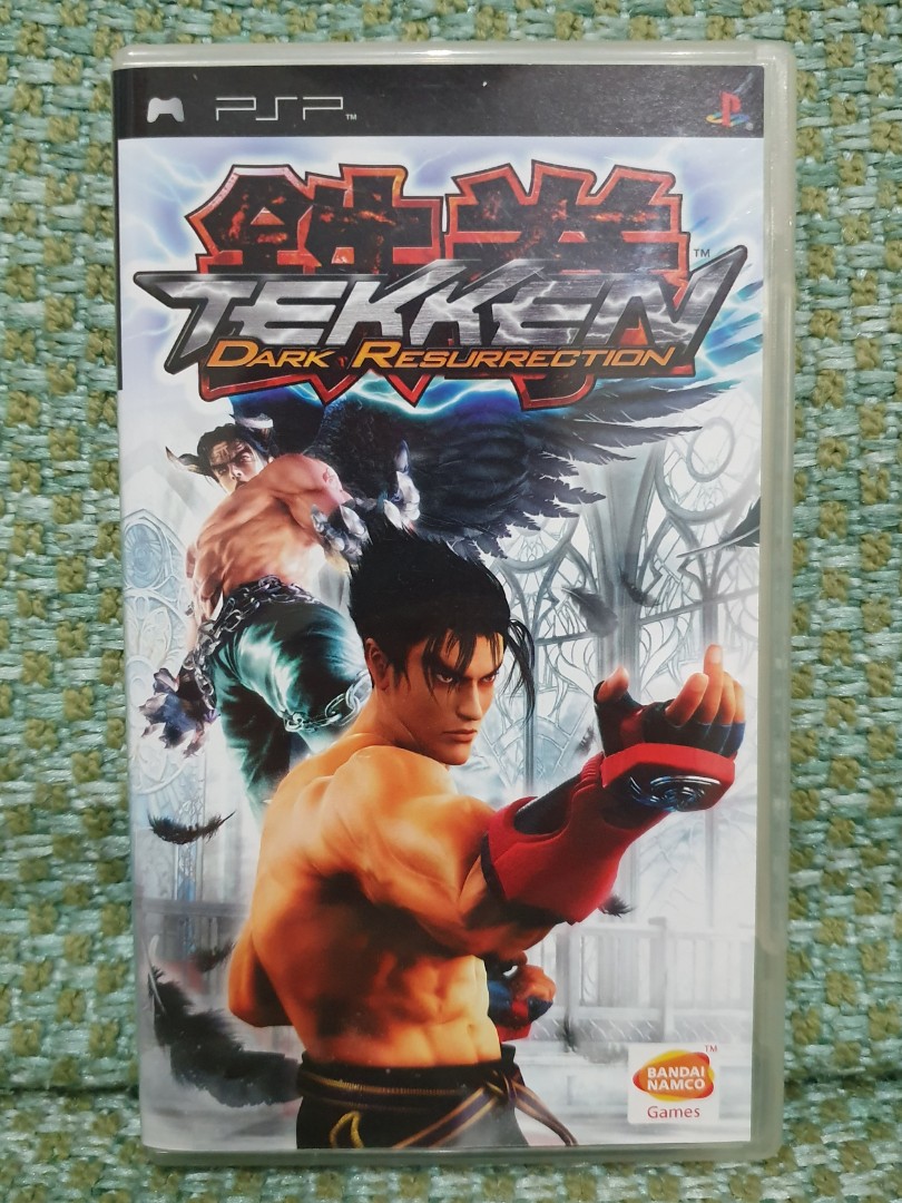 PSP Tekken Dark Resurrection, Video Gaming, Video Games, PlayStation on ...