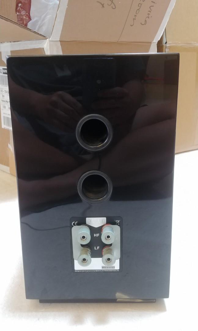 Quad 11L2 bookshelf speakers for sale, Audio, Soundbars, Speakers ...