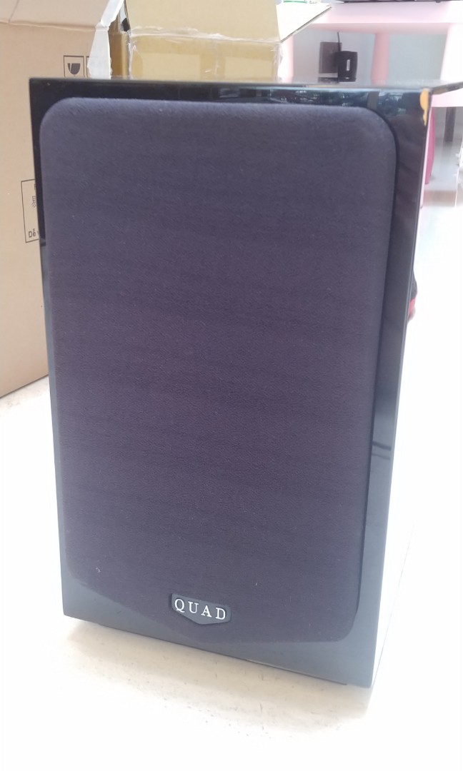 Quad 11L2 bookshelf speakers for sale, Audio, Soundbars, Speakers ...