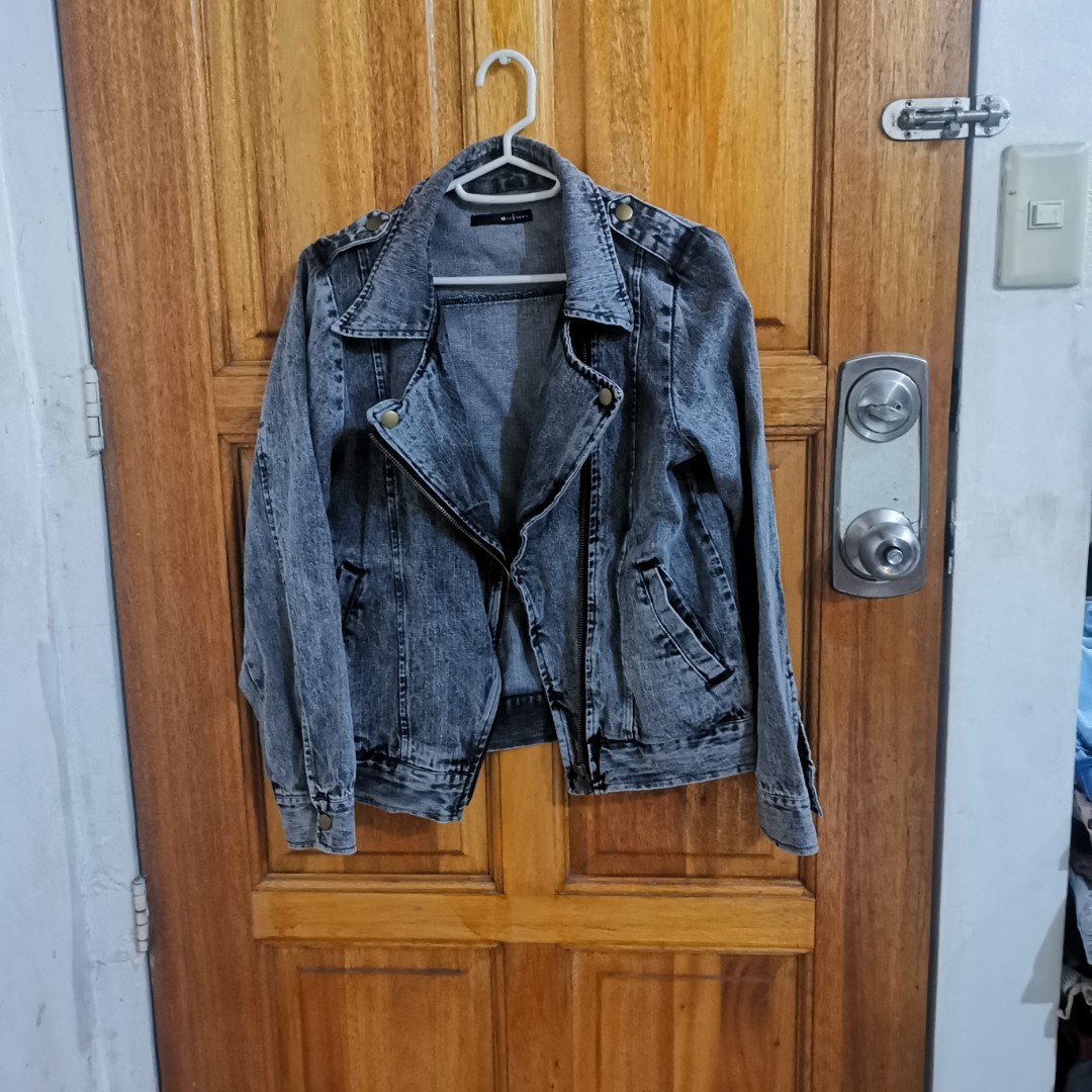 Ragged Jacket, Women's Fashion, Coats, Jackets and Outerwear on Carousell