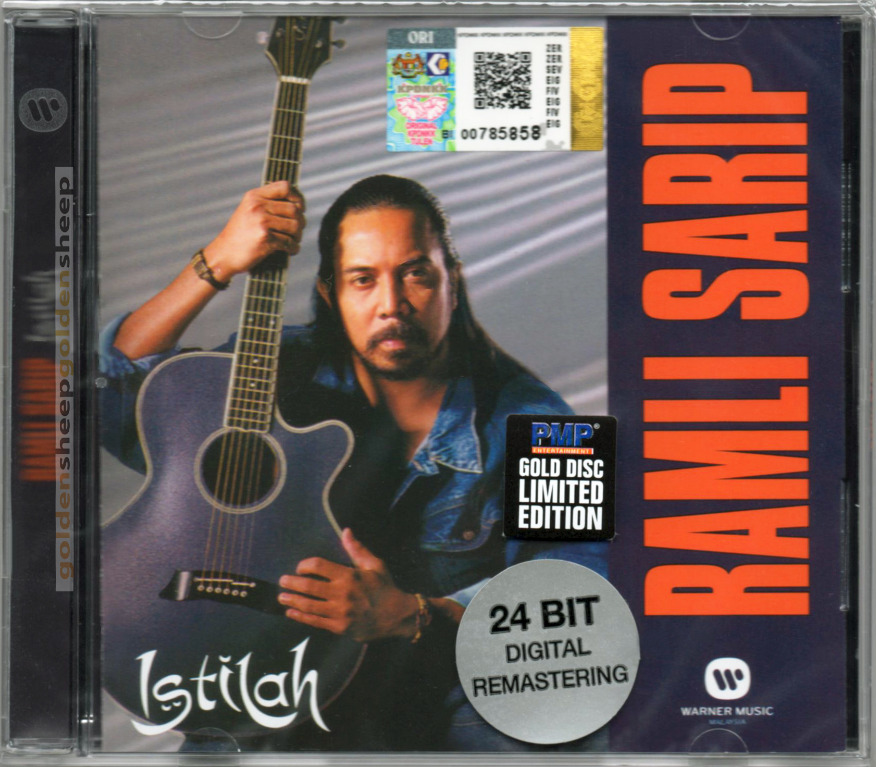 RAMLI SARIP (SWEET CHARITY) - Istilah WARNER MUSIC LIMITED EDITION GOLD ...