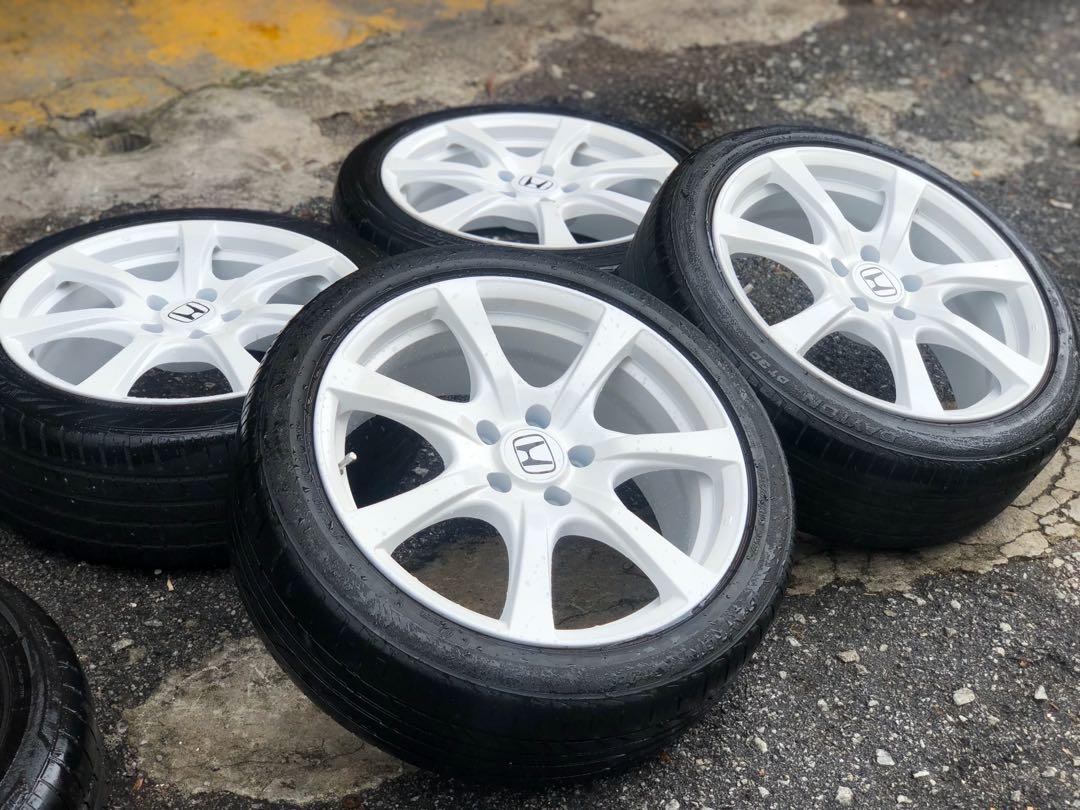 Rim FD2R 18 inci sekali tayar, Auto Accessories on Carousell