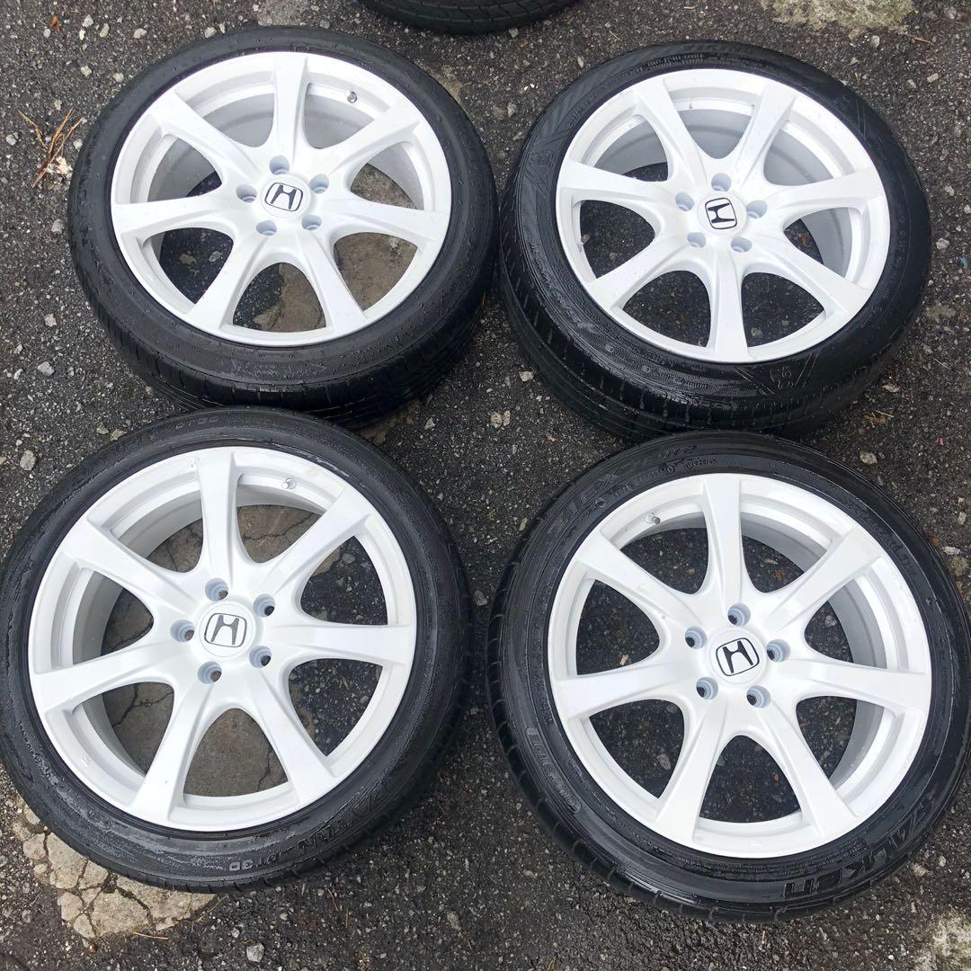 Rim FD2R 18 inci sekali tayar, Auto Accessories on Carousell