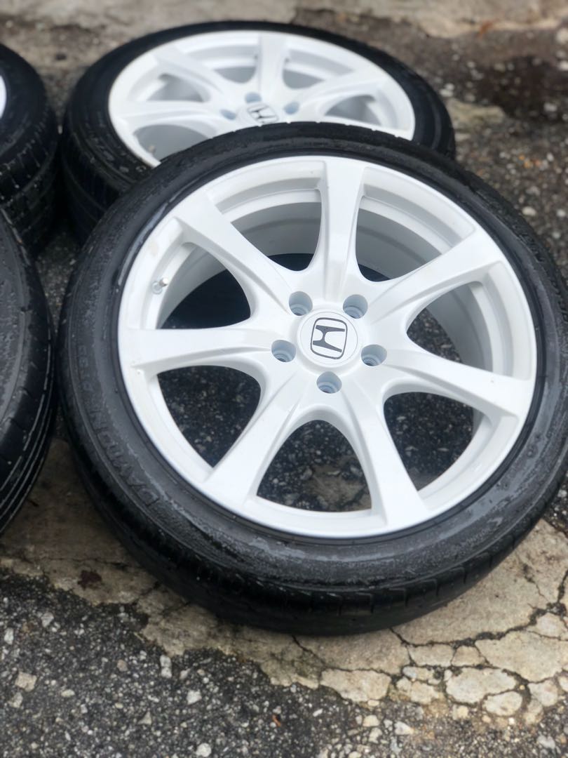 Rim FD2R 18 inci sekali tayar, Auto Accessories on Carousell