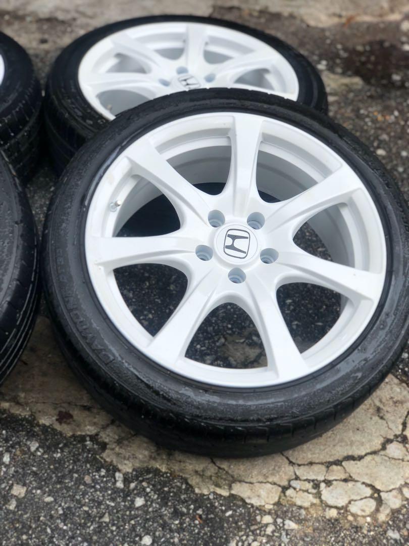 Rim FD2R 18 inci sekali tayar, Auto Accessories on Carousell