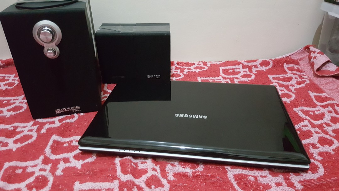 Samsung basic Laptop 15inch Dualcore 4gb ram with speaker, Computers ...