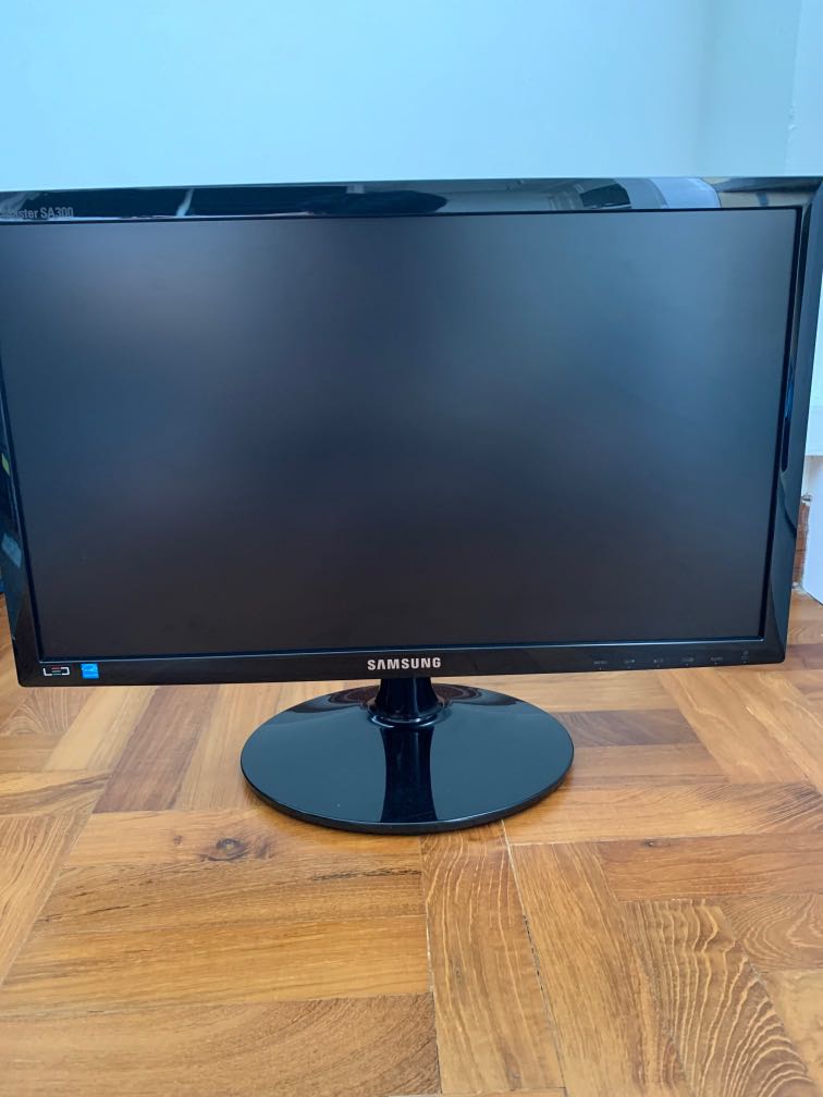 Samsung Monitor S20A300B, Computers & Tech, Parts & Accessories ...
