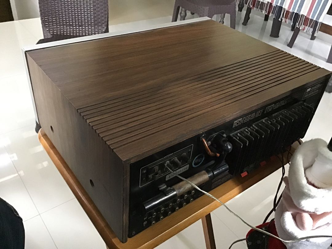 Sansui G5000 stereo receiver amplifier, Audio, Soundbars, Speakers ...