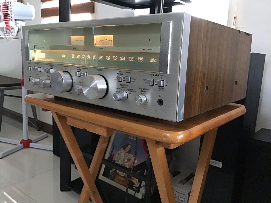 Sansui G5000 stereo receiver amplifier, Audio, Soundbars, Speakers ...