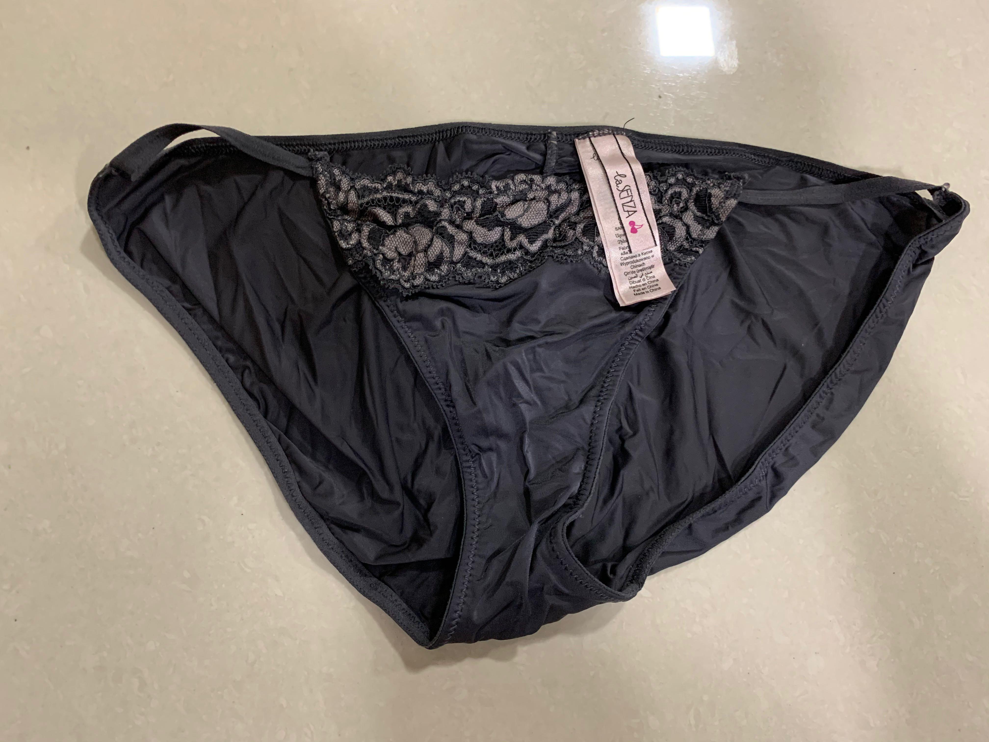 Used Satin Underwear, Women's Fashion, Bottoms, Jeans & Leggings on ...