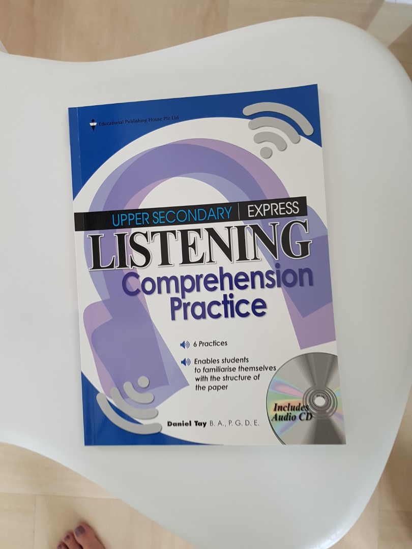 Secondary Listening Comprehension Practice, Hobbies & Toys, Books ...