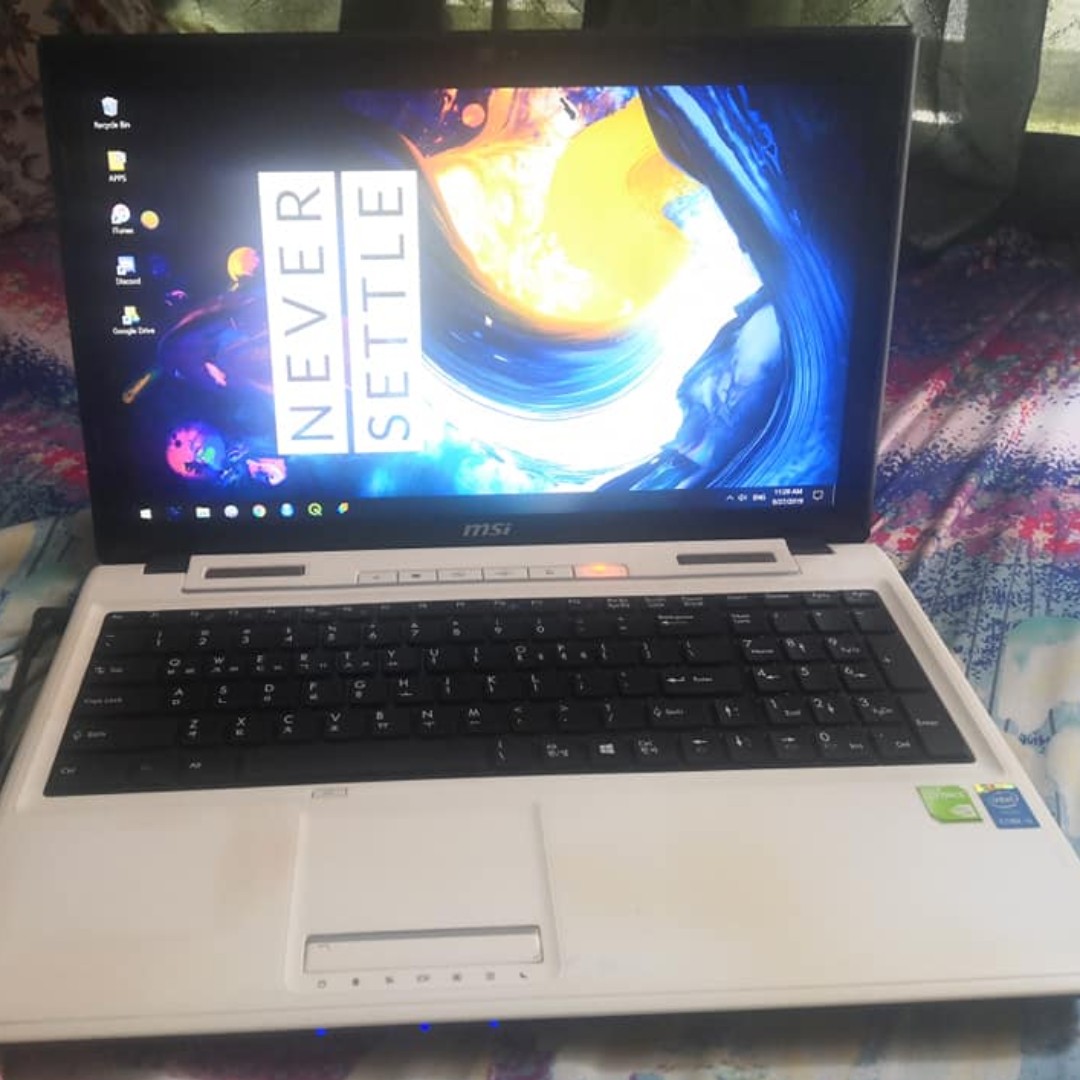 Selling: MSi MS-16GD (Last price), Computers & Tech, Laptops ...