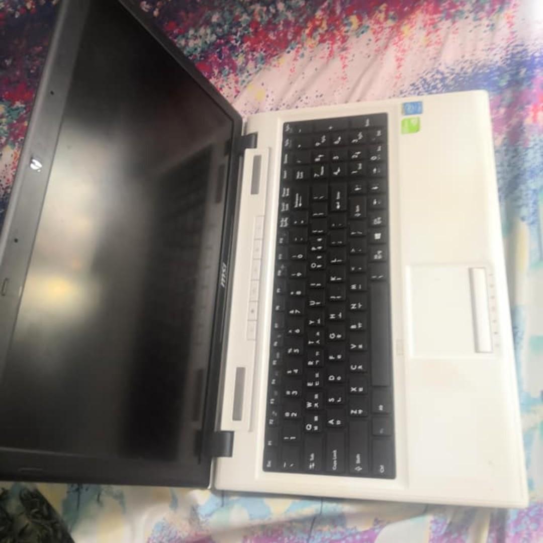 Selling: MSi MS-16GD (Last price), Computers & Tech, Laptops ...