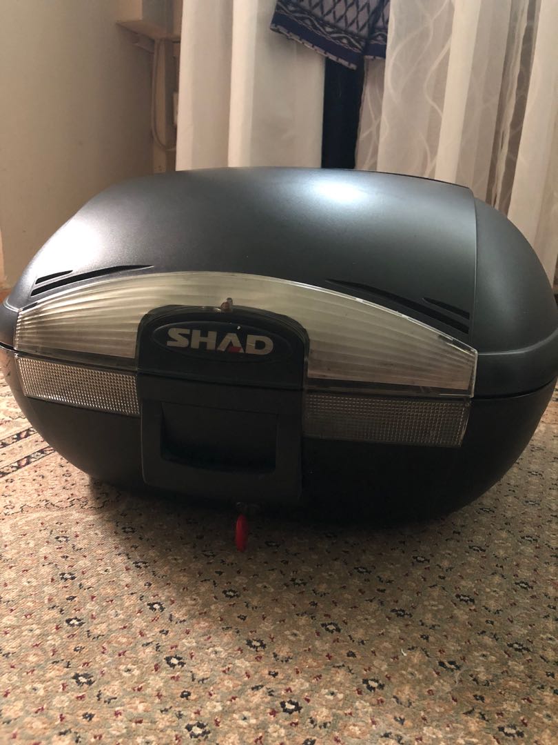 SHAD Top Box, Motorcycles, Motorcycle Accessories on Carousell
