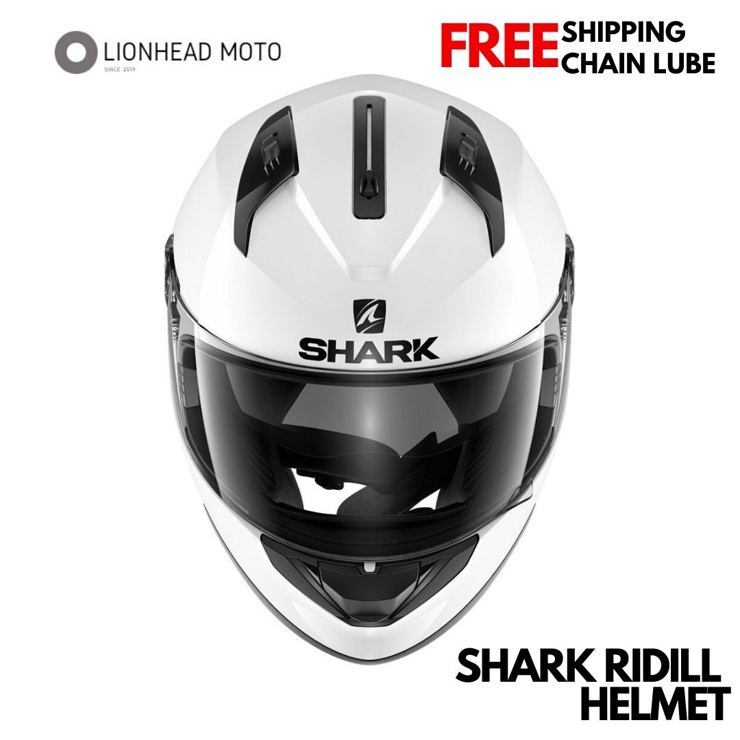 SHARK RIDILL helmet. ARAI SHOEI TSR MHR LAZER KYT AGV SCORPION HJC NOVA ...