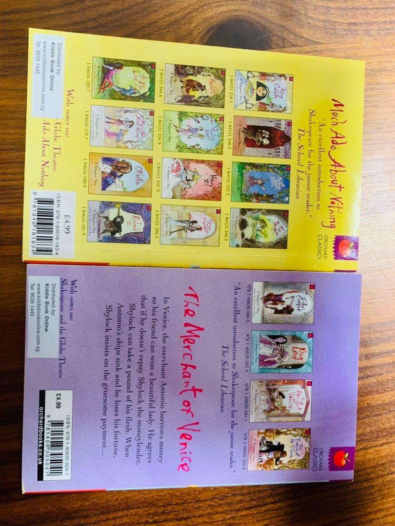 Simple Shakespeare stories (Orchard Classics) retold by Andrew Matthews ...