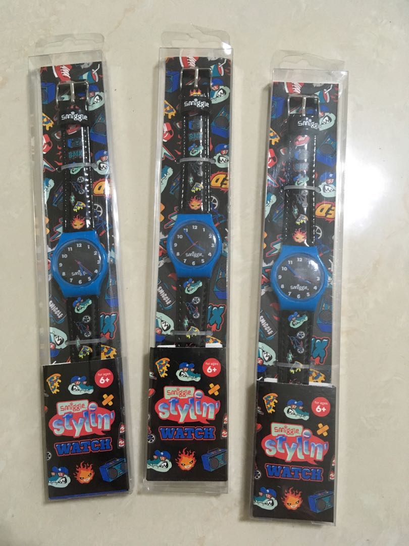 Smiggle boy’s watch, Babies & Kids, Babies & Kids Fashion on Carousell