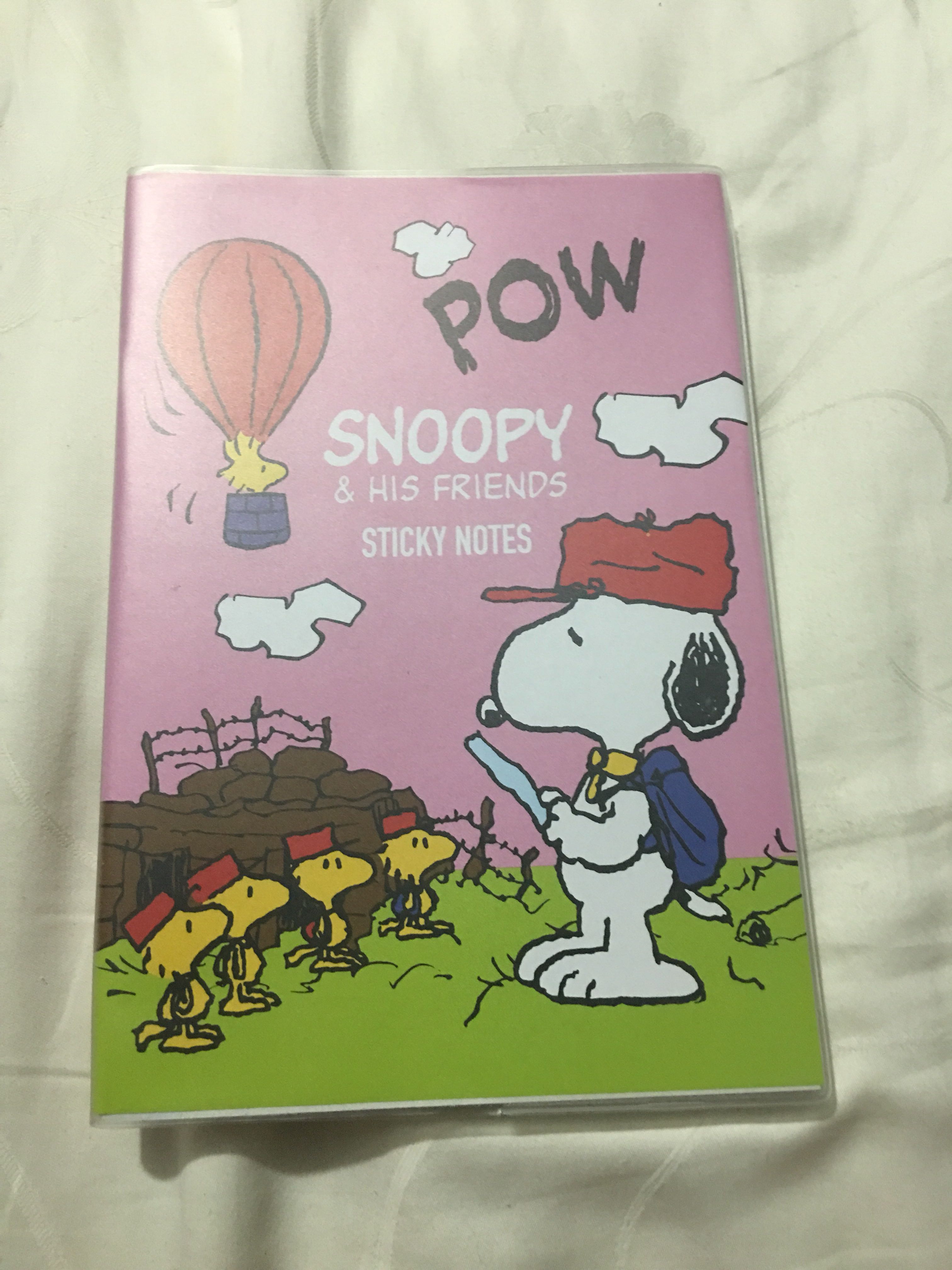 Snoopy Notebook (Big), Hobbies & Toys, Stationery & Craft, Stationery ...