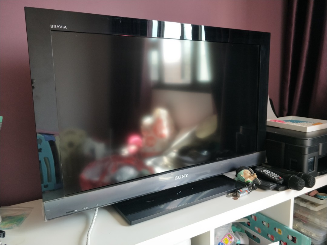 Sony Bravia LCD TV, TV & Home Appliances, TV & Entertainment, TV on ...