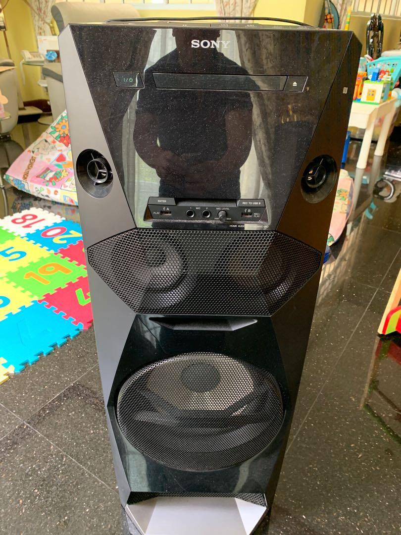 Sony MHC V6D Entertainment System, Audio, Other Audio Equipment on ...