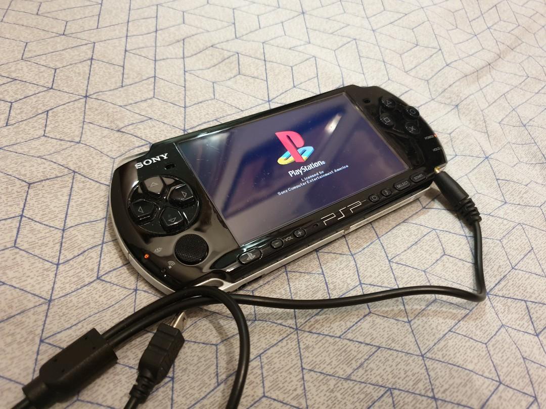Sony PSP (Fully Modified), Video Gaming, Video Game Consoles ...