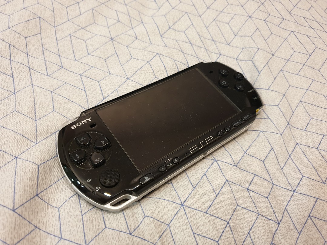 Sony PSP (Fully Modified), Video Gaming, Video Game Consoles ...