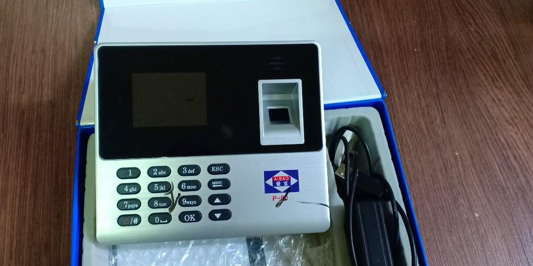 Staff attendance fingerprint scanner, Computers & Tech, Printers ...