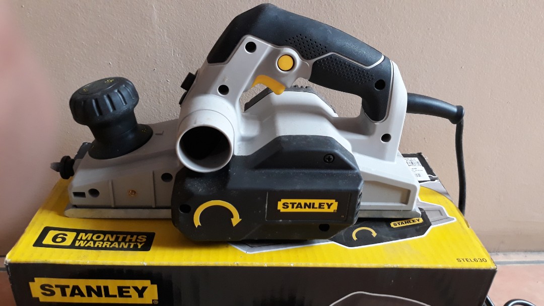 Stanley Planer 750W, Commercial & Industrial, Construction Tools ...