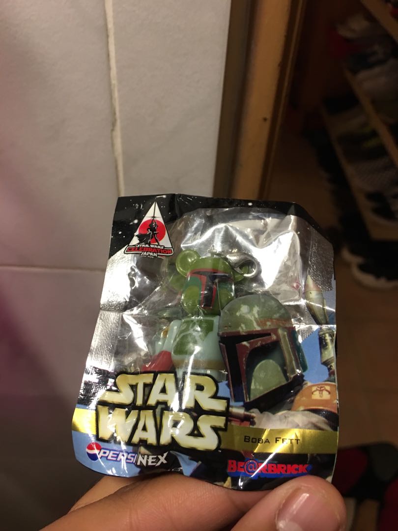 Star wars mandalorian bearbrick boba fett, Hobbies & Toys, Collectibles ...