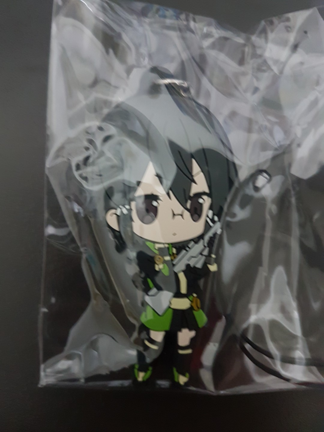 Sword Art Online Keychain- Sinon, Hobbies & Toys, Memorabilia ...
