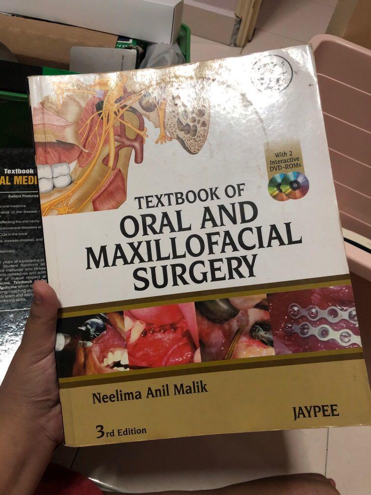 Textbook Of Oral And Maxillofacial Surgery Hobbies And Toys Books