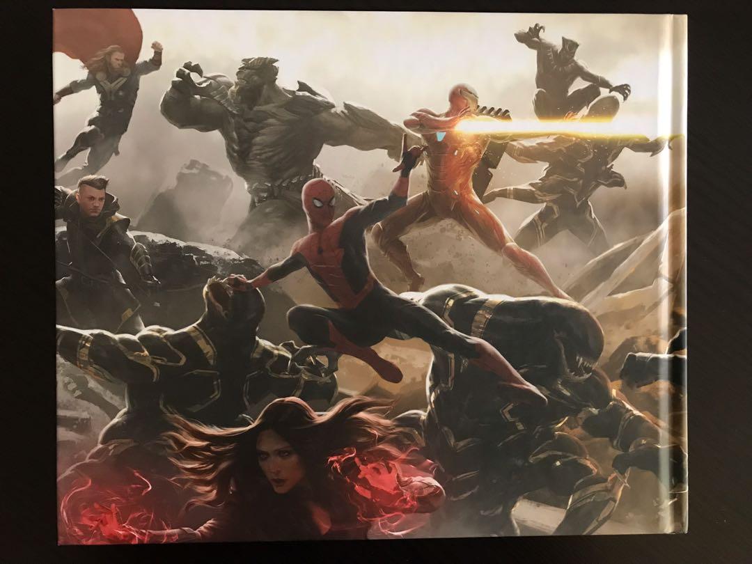 The Art Of Marvel Studios Avengers Endgame Concept Art Book Hardcover ...