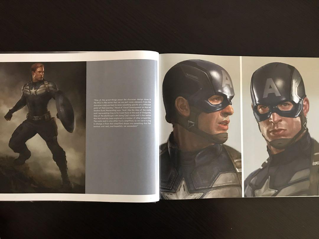 The Art Of Marvel Studios Avengers Endgame Concept Art Book Hardcover ...