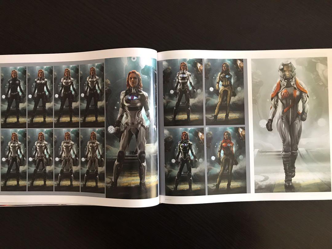 The Art Of Marvel Studios Avengers Endgame Concept Art Book Hardcover ...