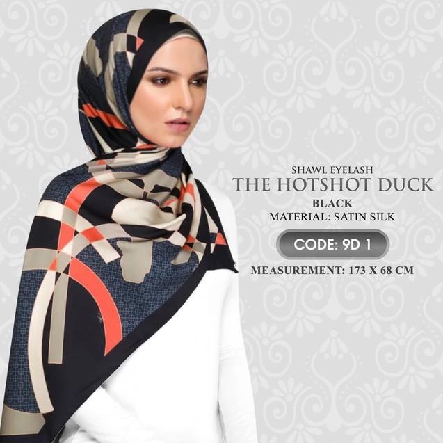 The Hotshot dUCk (Longshawl & Square), Women's Fashion, Muslimah ...